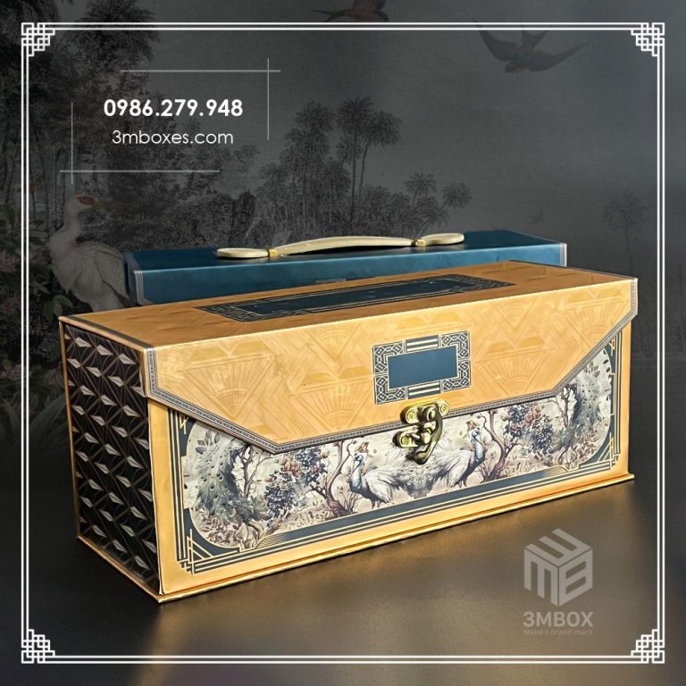 In hộp bánh trung thu số lượng ít, giá rẻ - 3MBOXES