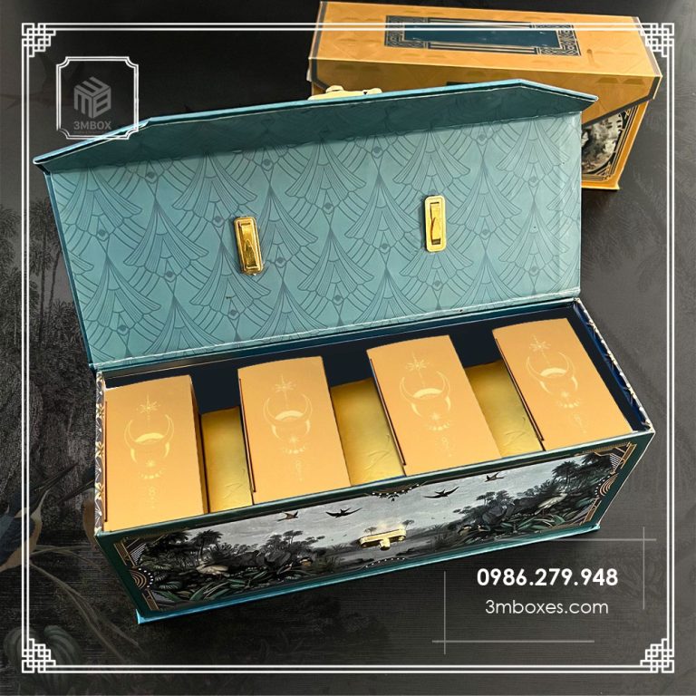 In hộp bánh trung thu số lượng ít, giá rẻ - 3MBOXES