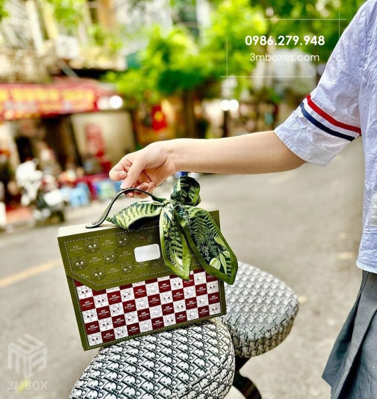 In hộp bánh trung thu số lượng ít, giá rẻ - 3MBOXES