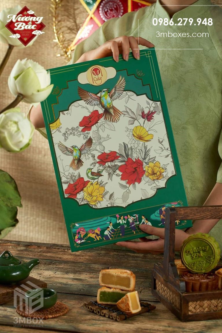 In hộp bánh trung thu số lượng ít, giá rẻ - 3MBOXES